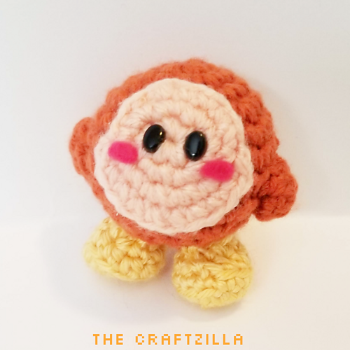 Ravelry: Waddle Dee from Kirby pattern by Rachel Bickmore