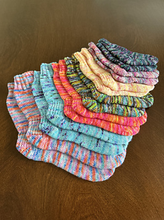 Ravelry: The Littles pattern by Crazy Sock Lady Designs