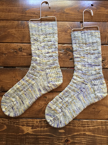 Ravelry: The Austin Socks pattern by Crazy Sock Lady Designs