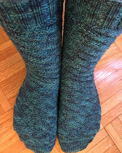 Ravelry: Wyatt Socks pattern by Crazy Sock Lady Designs
