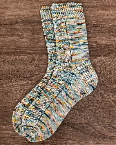 Ravelry: The Shallow pattern by Crazy Sock Lady Designs