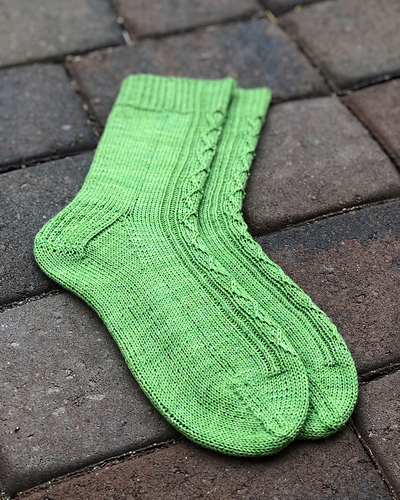 Ravelry: Roots Run Deep pattern by Crazy Sock Lady Designs