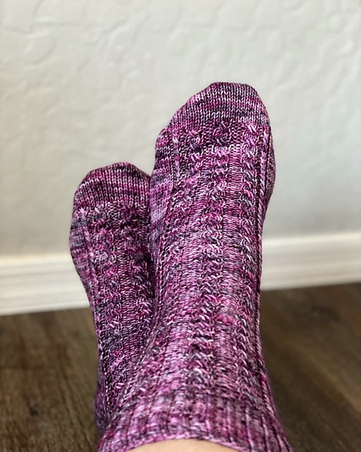 Ravelry: Sweetheart Socks pattern by Crazy Sock Lady Designs