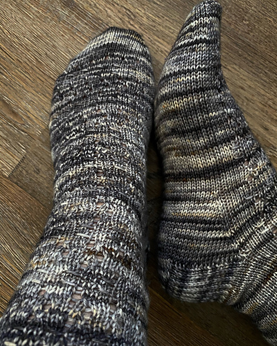 Ravelry: After the Storm Socks pattern by Crazy Sock Lady Designs