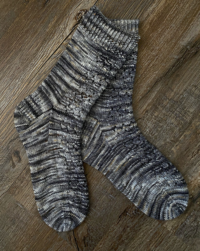 Ravelry: After the Storm Socks pattern by Crazy Sock Lady Designs