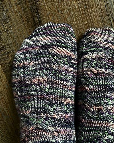 Ravelry: Timeless Arrows Socks pattern by Crazy Sock Lady Designs