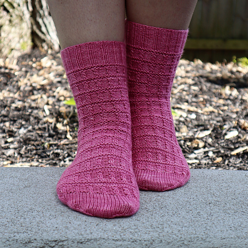Ravelry: Sock Camp Picnic pattern by Crazy Sock Lady Designs