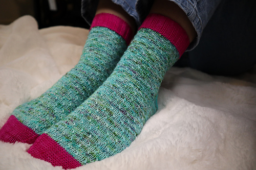Ravelry: Find The Joy Socks pattern by Crazy Sock Lady Designs