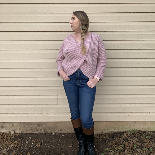 Ravelry: Love Spell Sweater pattern by Taylor Mullins