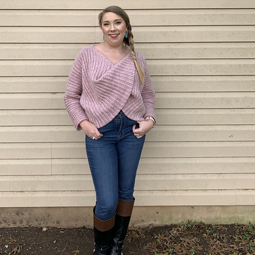 Ravelry: Love Spell Sweater pattern by Taylor Mullins