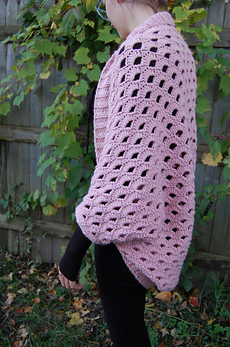 Ravelry: The Allie Wrap pattern by Kay Bowerman