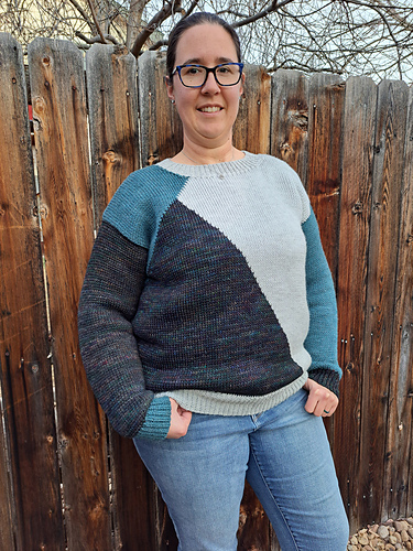 Ravelry: Influencer Sweater pattern by Jennifer Lovett