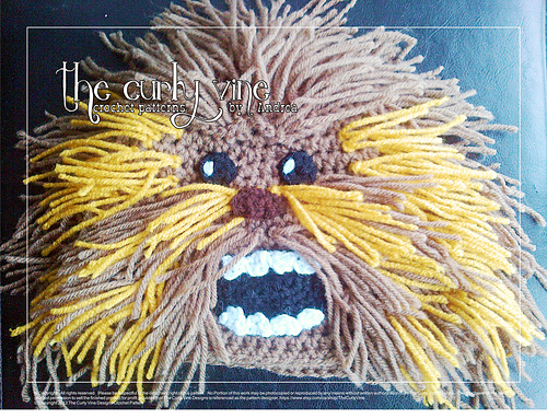 Ravelry: Chewbacca Hat pattern by Andrea Campbell