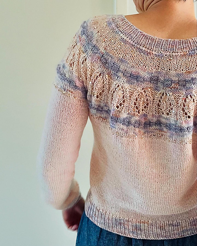 Ravelry: Chain Sweater pattern by Pope Vergara