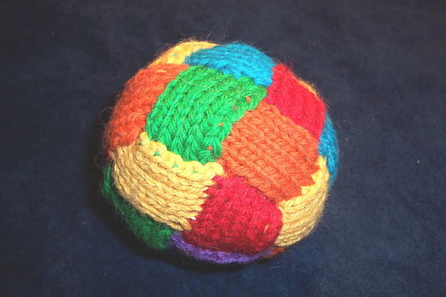 Ravelry: Entrelac Ball pattern by Jill Milette