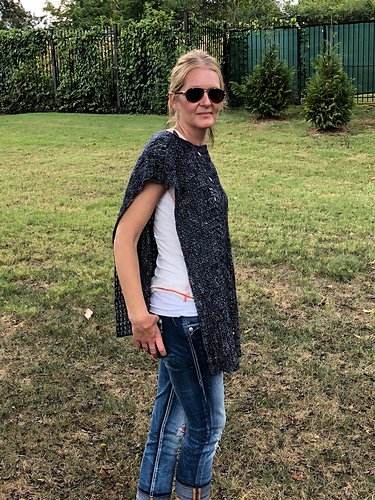 Ravelry: Waiting For Fall Poncho pattern by Kim Simpson