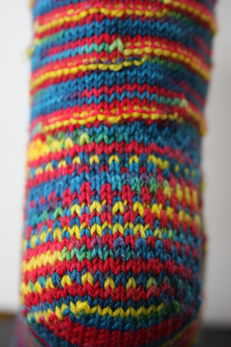 Ravelry: Pop 'O Purl Sock pattern by Lindsay English