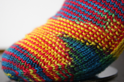 Ravelry: Pop 'O Purl Sock pattern by Lindsay English