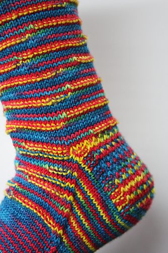 Ravelry: Pop 'O Purl Sock pattern by Lindsay English