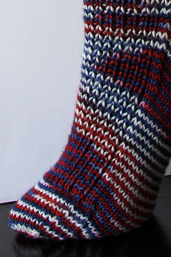 Ravelry: Simply Ribbed Sock pattern by Lindsay English