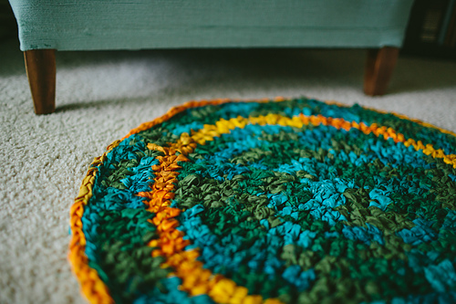 Ravelry: Sari Silk Rug pattern by The Firefly Hook