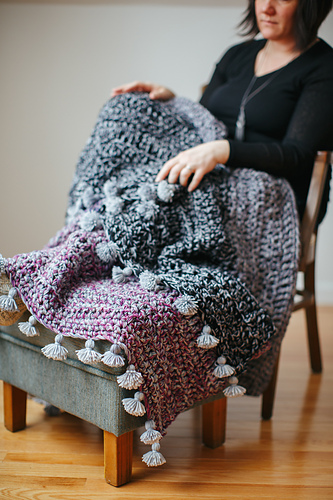 Ravelry: Tried & True Beginner Blanket pattern by The Firefly Hook