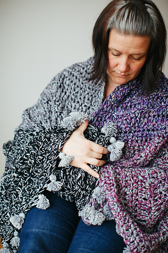 Ravelry: Tried & True Beginner Blanket pattern by The Firefly Hook