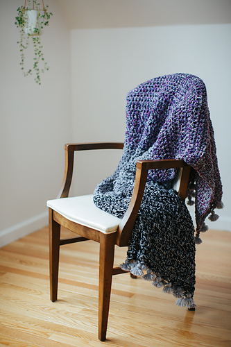 Ravelry: Tried & True Beginner Blanket pattern by The Firefly Hook