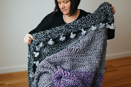 Ravelry: Tried & True Beginner Blanket pattern by The Firefly Hook