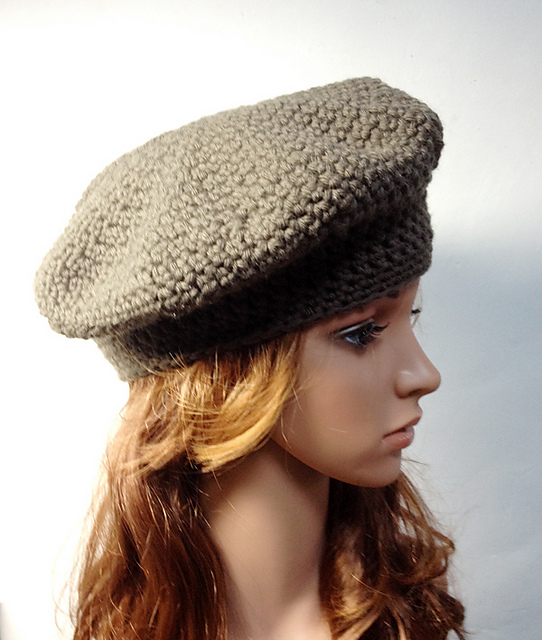 Ravelry: LISE Beret pattern by The French Beret