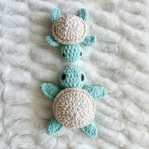 Ravelry: One Hour Baby Turtle pattern by Kali Dahle