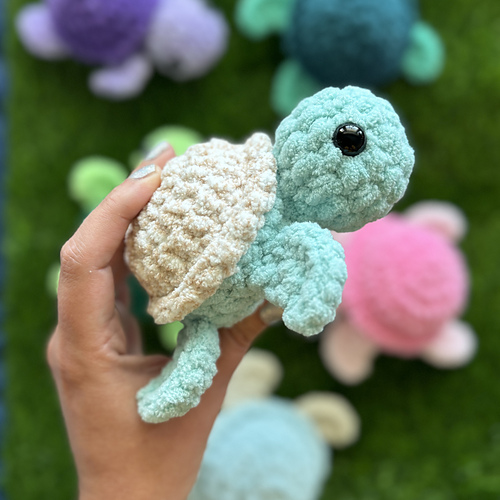 Ravelry: One Hour Baby Turtle pattern by Kali Dahle