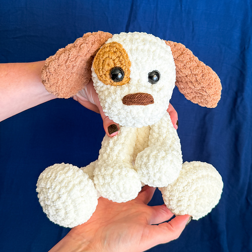 Ravelry: Plush Stuffy Puppy pattern by Kali Dahle