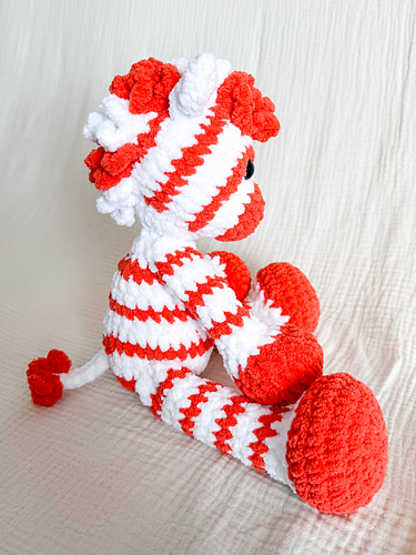 Ravelry: Plush Zebra pattern by Kali Dahle