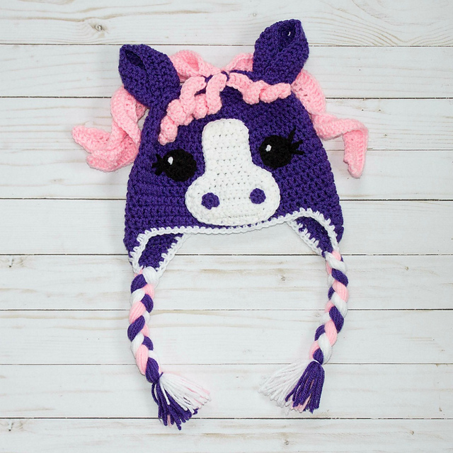 Ravelry: Little Pony Hat pattern by Kali Dahle
