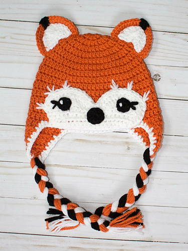 Ravelry: Fox Hat pattern by Kali Dahle