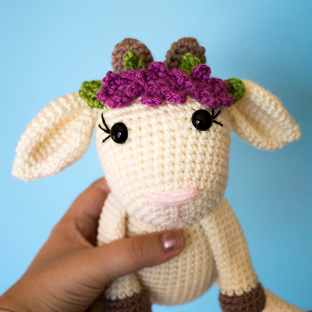 Ravelry: Gloria the Goat pattern by Kali Dahle