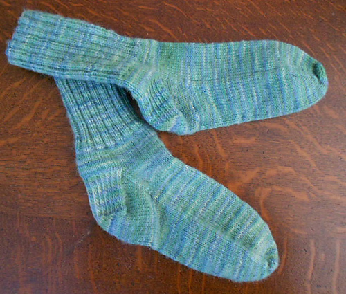 Ravelry: Marie's basic sock pattern by Marie Sternberg