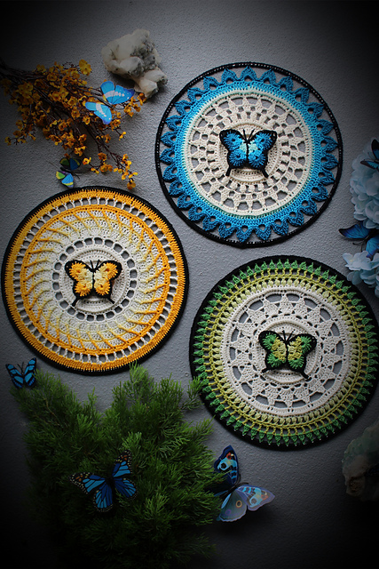 Ravelry: Morpho Mania pattern by Mark Roseboom