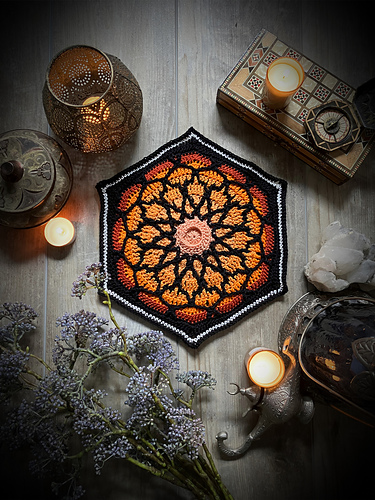 Ravelry: Arabian Nights pattern by Mark Roseboom