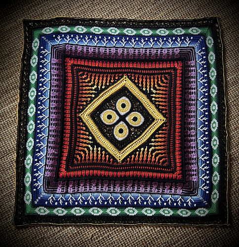 Ravelry: Bohemian Rhapsody pattern by Mark Roseboom