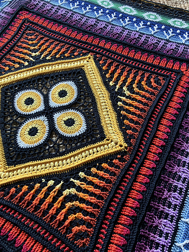 Ravelry: Bohemian Rhapsody pattern by Mark Roseboom