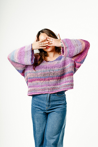 Ravelry: Rehat Sweater pattern by Bash Harry