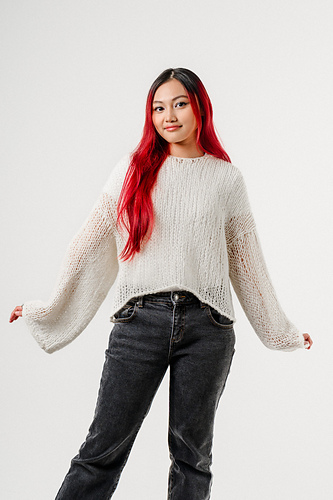 Ravelry: Rehat Sweater pattern by Bash Harry
