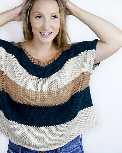 Ravelry: Easy Breezy Top pattern by Christine Rosen