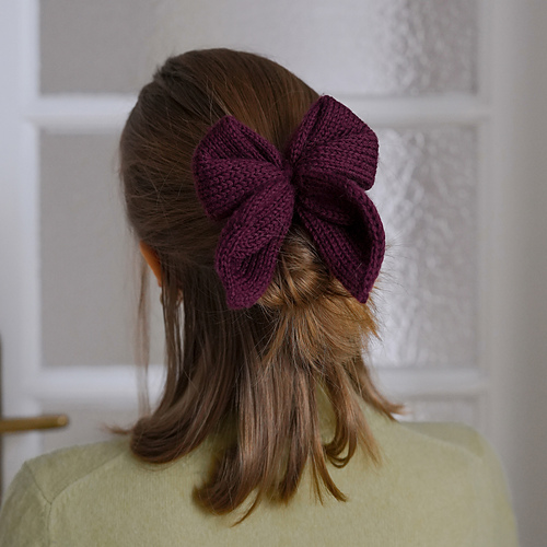 Ravelry: ROZETA bow pattern by Joanna Wiernicka