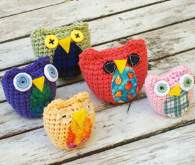 Ravelry: Ultimate Upcycled Owl pattern by Joy Grise