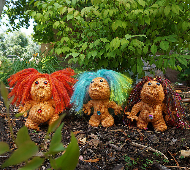 Ravelry: The Knit Troll pattern by Paige Parkin, @knitdiaries