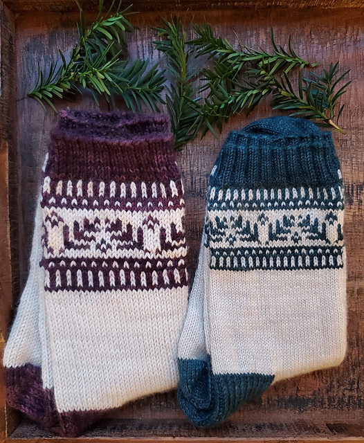 Ravelry: Cedar Lane Socks pattern by Isabel Stokes