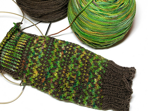 Ravelry: Moorish Stripe pattern by Charlene Schurch
